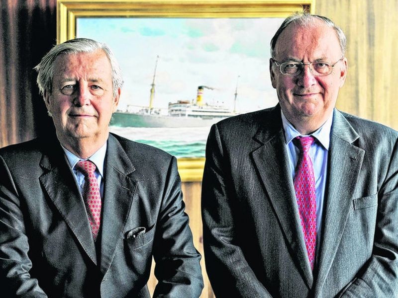 Eberhart und Heinrich von Rantzau: Maritime Familiensache