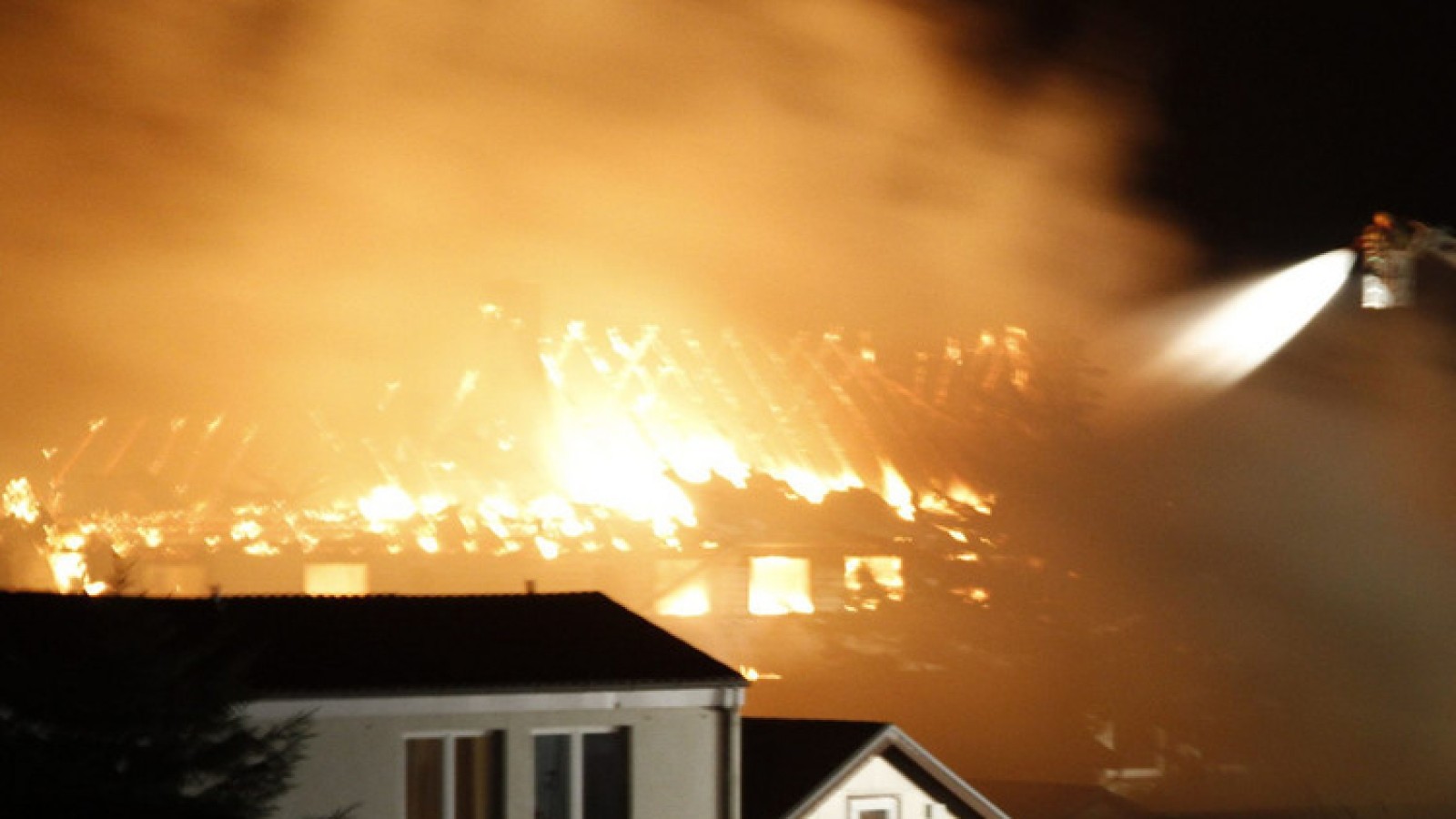 Acht Feuer auf Sylt - Urlauber in großer Sorge