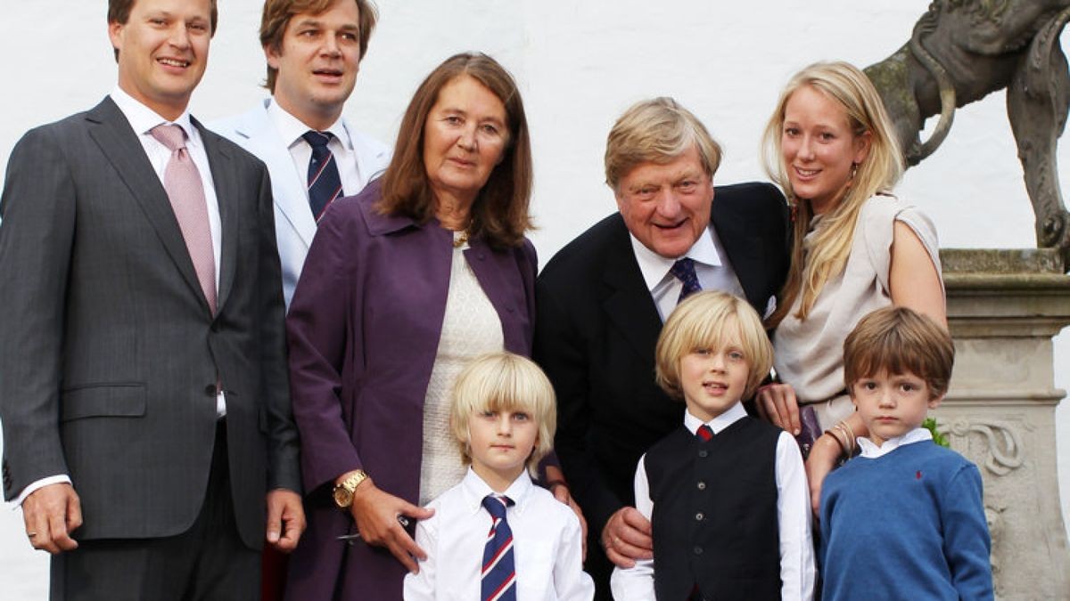 Regatta zum Geburtstag von Harald Baum