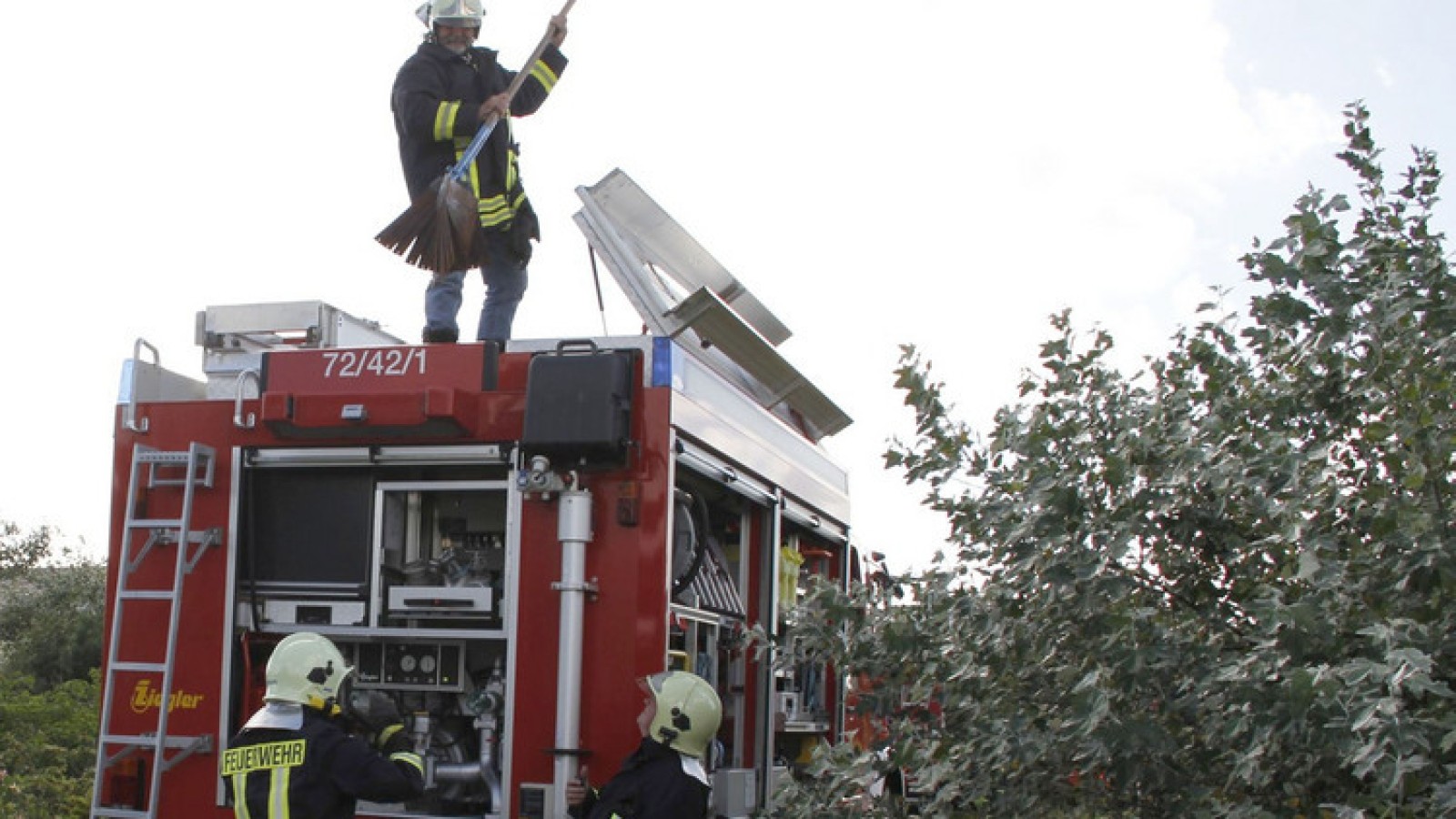 Sylt: Feuer im Naturschutzgebiet