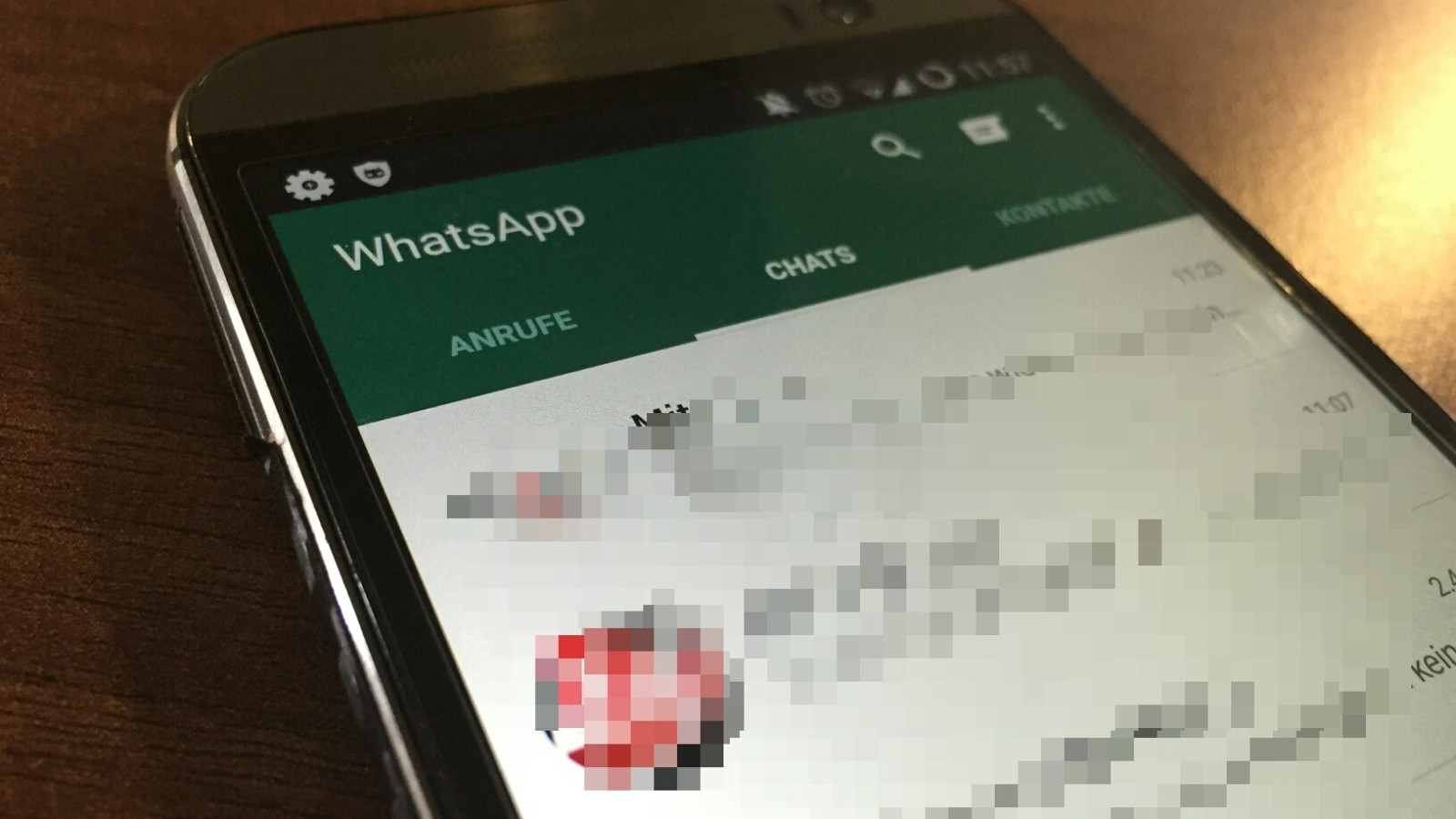 WhatsApp für Android bekommt neue Oberfläche
