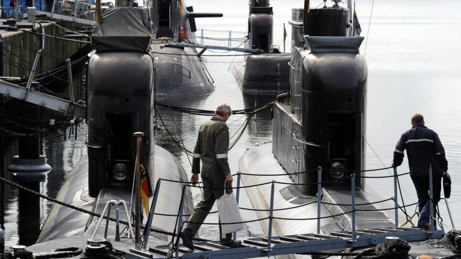 Marine feiert 100 Jahre U-Boot-Ausbildung