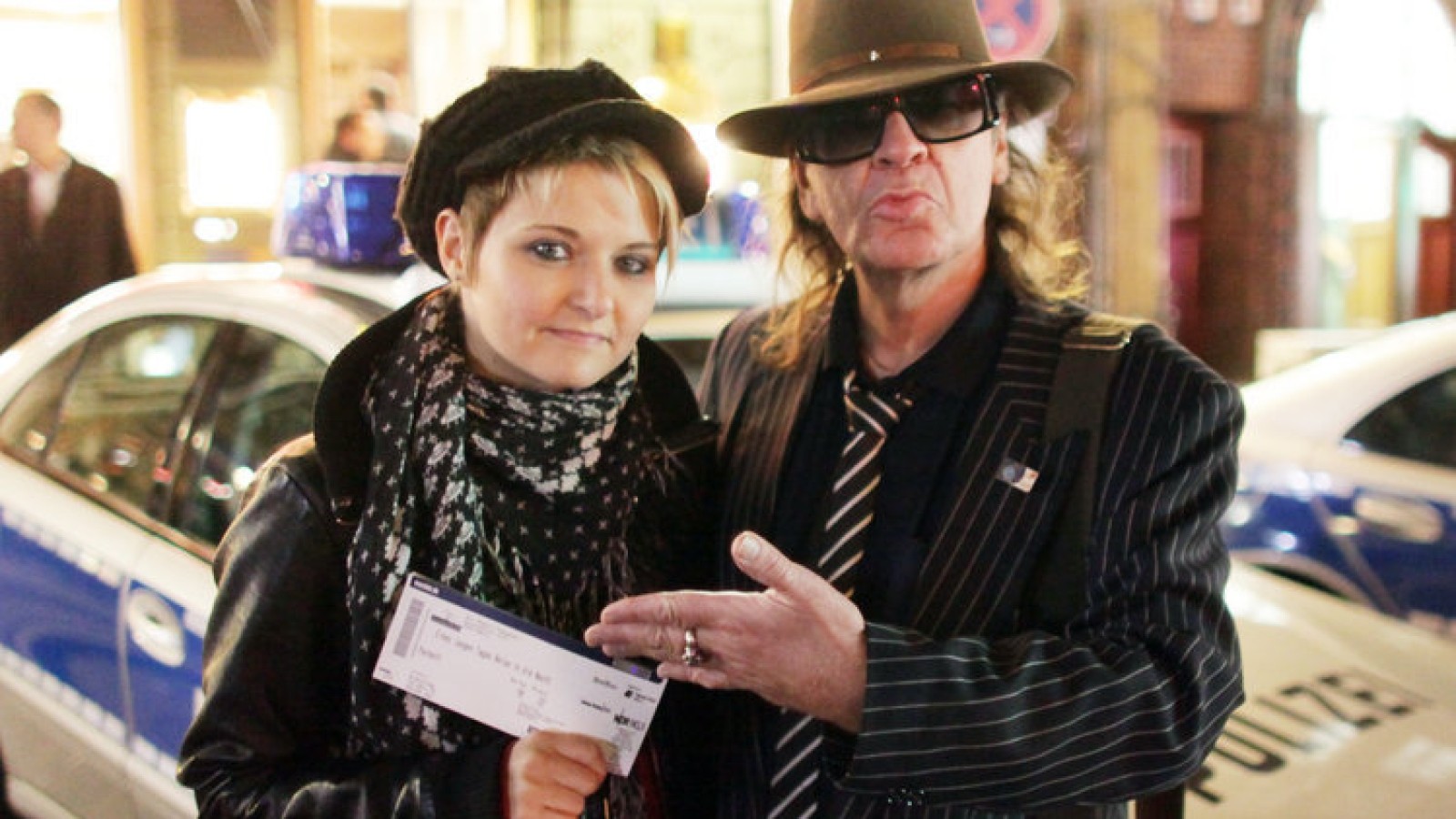 Udo Lindenberg bei Ben Beckers Kiez-Premiere