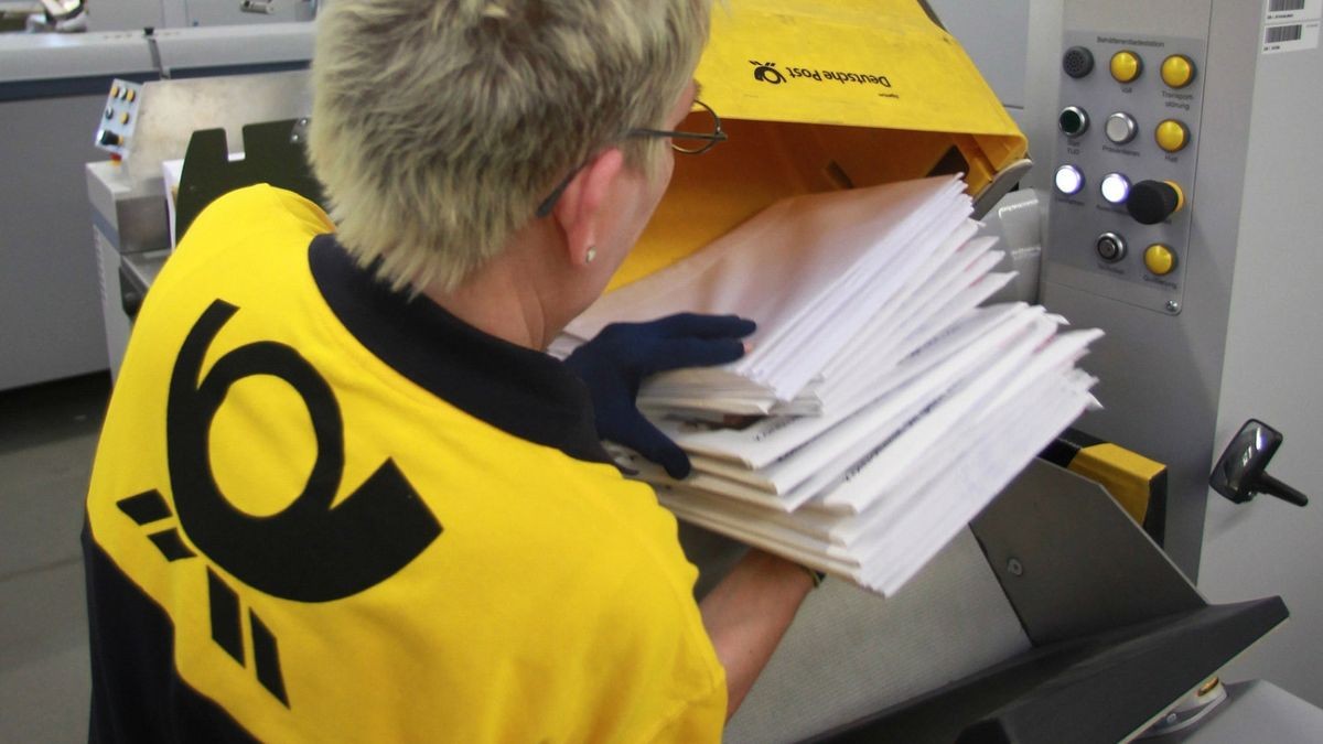 Deutsche Post plant ganz leichte Portosenkung