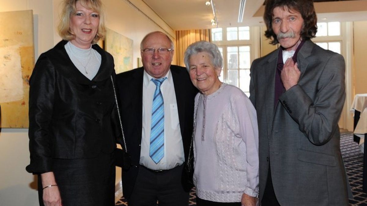 Walter Frosch feiert 60. Geburtstag