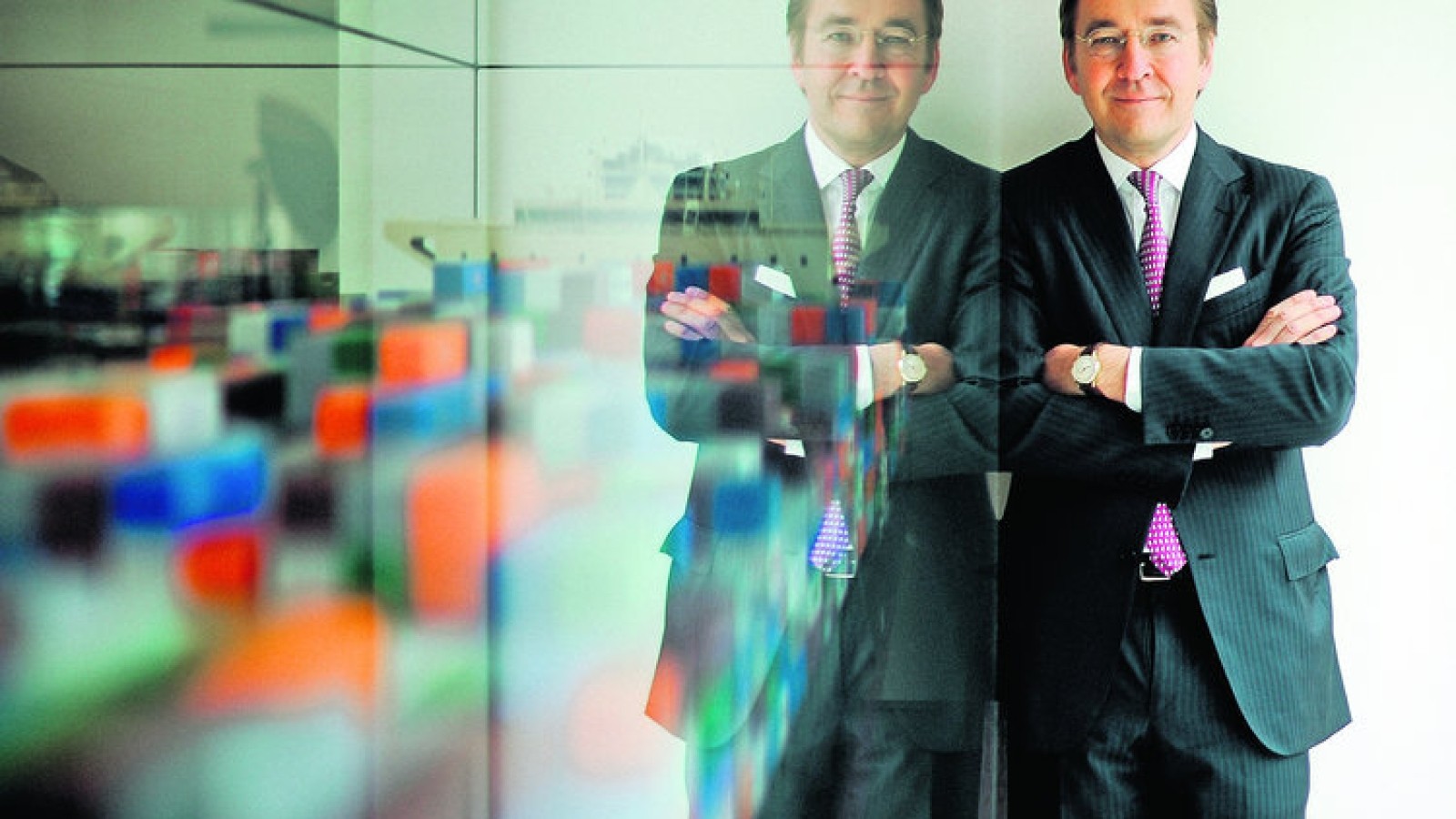 Reeder Erck Rickmers tritt für die SPD an