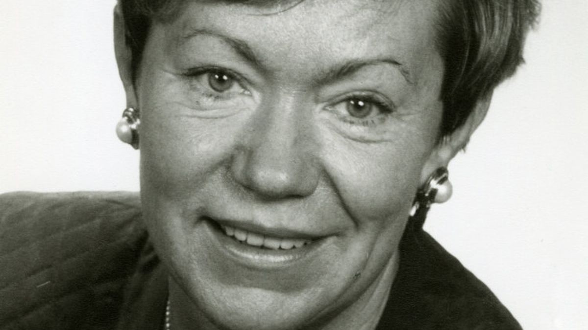 CDU-Politikerin starb im Alter von 70 Jahren