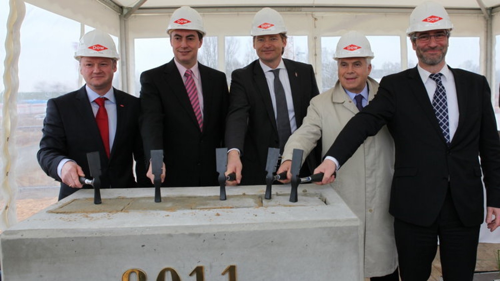 Dow baut in Stade ein neues Gaskraftwerk