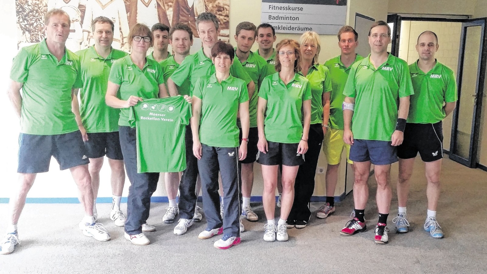 Ohne Thomas Knaack ist das Moerser Team ohne Chance