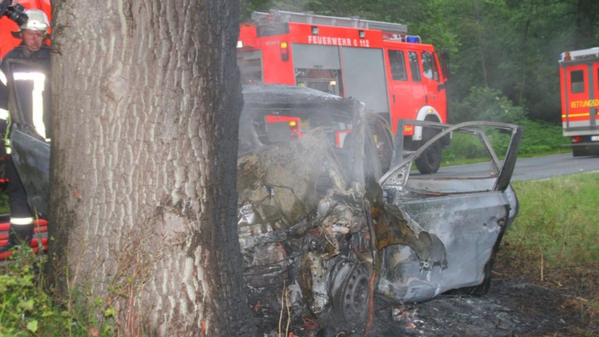 Schwerer Unfall in Ahrensburg