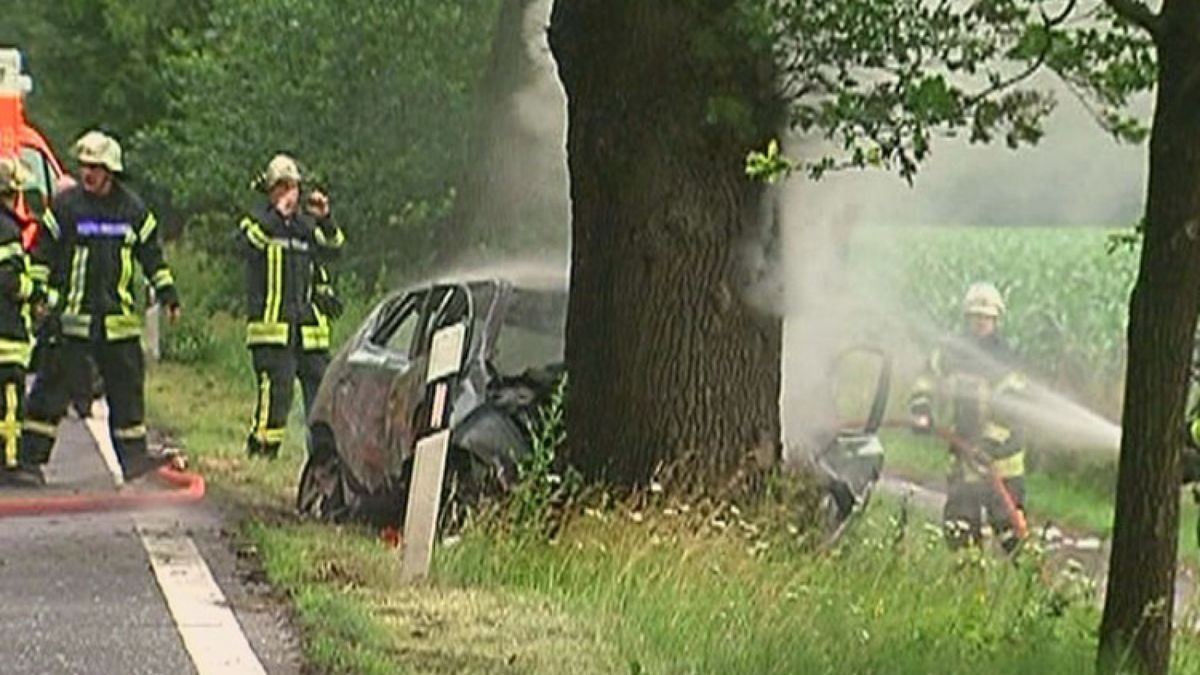Schwerer Unfall in Ahrensburg