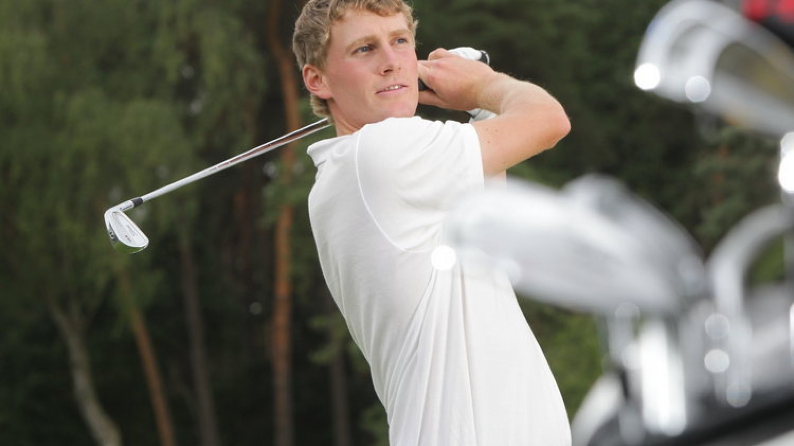 Hamburgs Golftalent Philipp Westermann