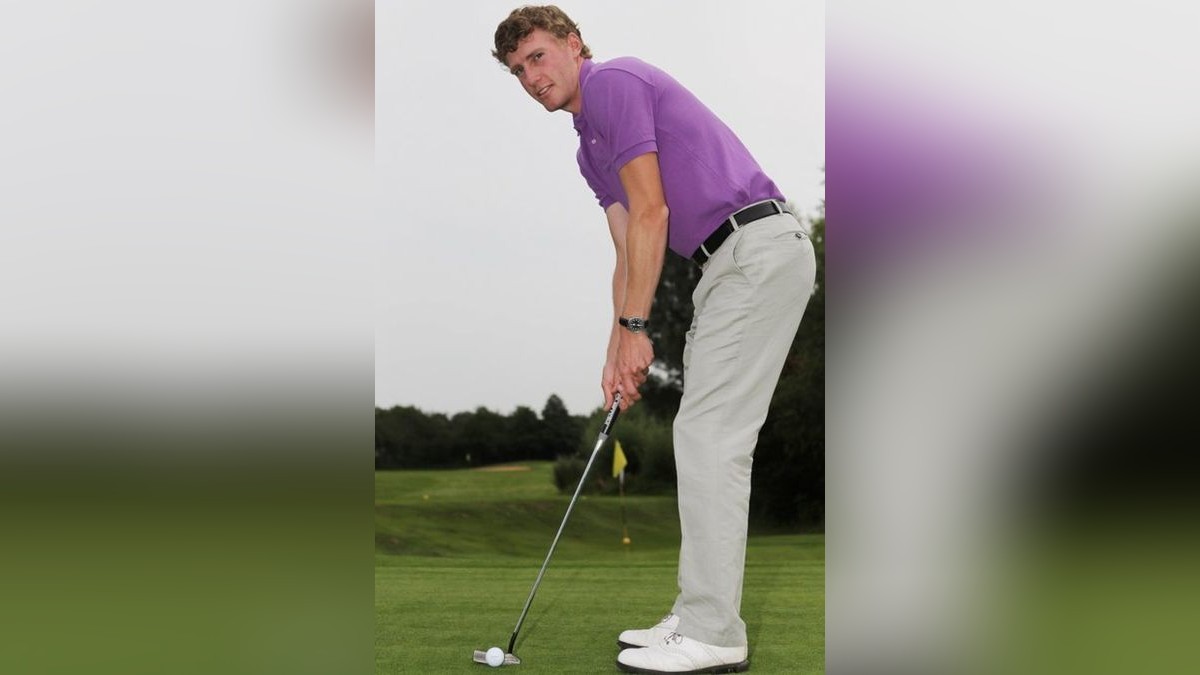 Hamburgs Golftalent Philipp Westermann