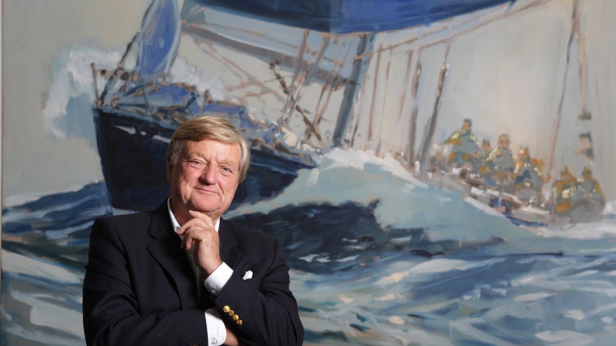 Yachten-Versicherer Baum: Aufgewachsen auf der Elbe