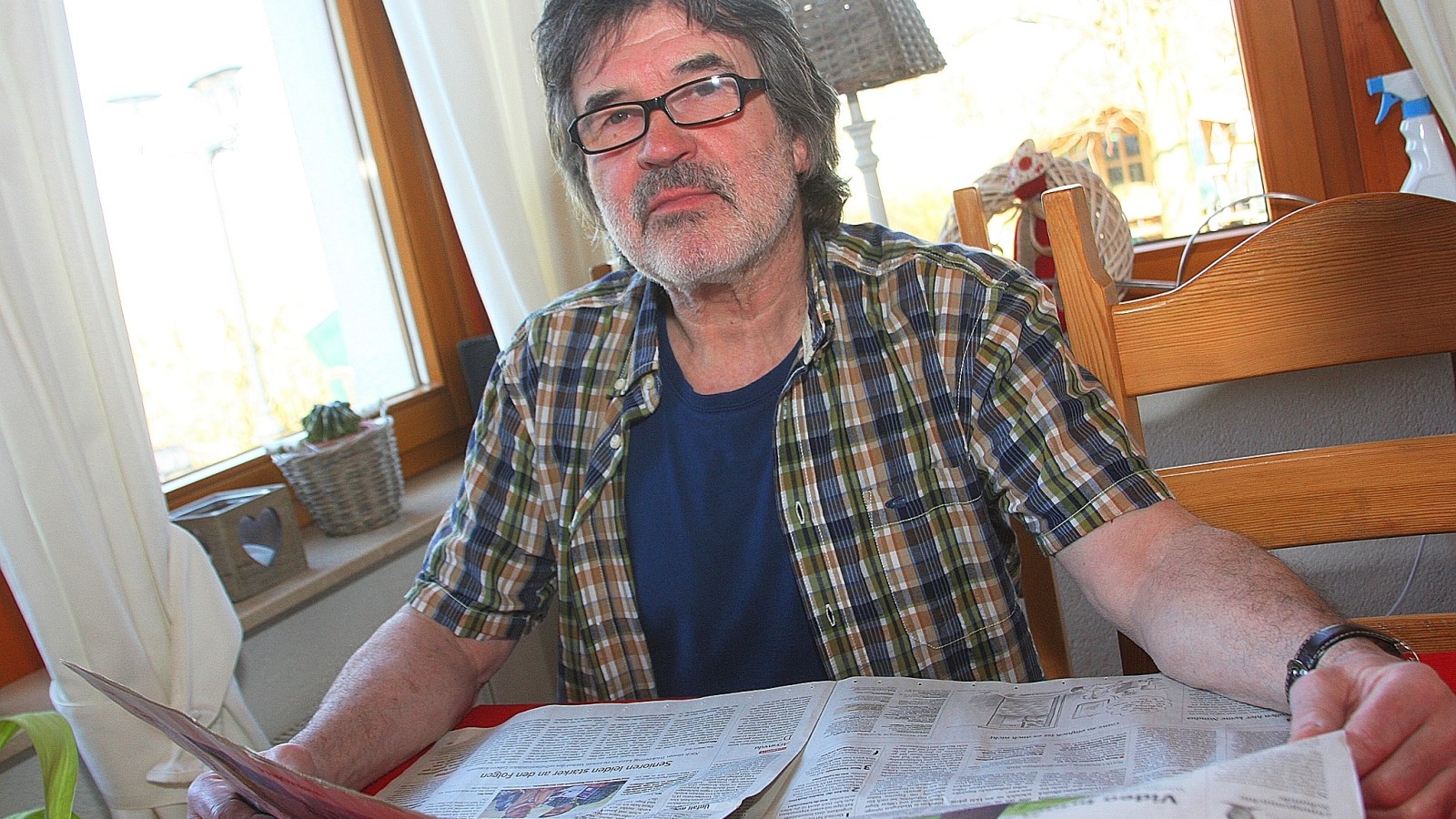 Peter Rust ist für die Senioren da