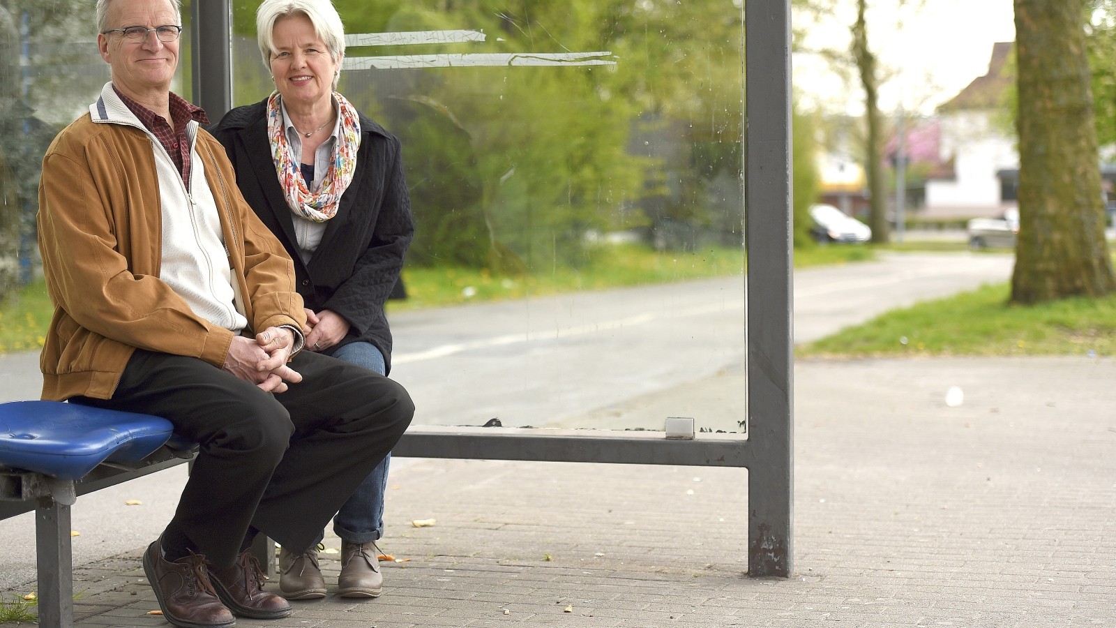 Familie Clever aus Gelsenkirchen braucht kein Auto
