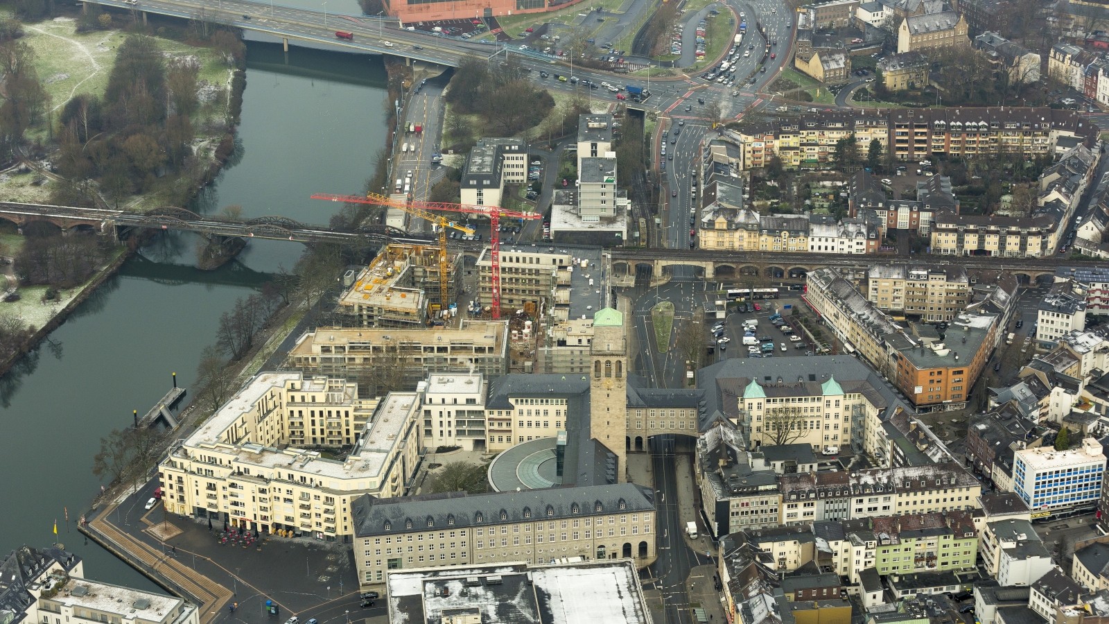 Mülheim wird 2040 voraussichtlich 160.200 Einwohner haben