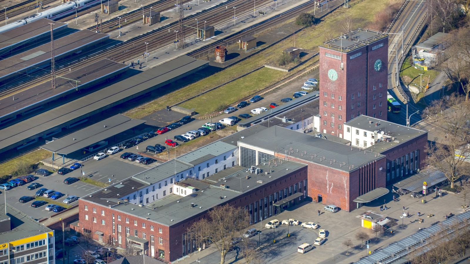Investor lässt Wohnungsbau am Hbf Oberhausen platzen