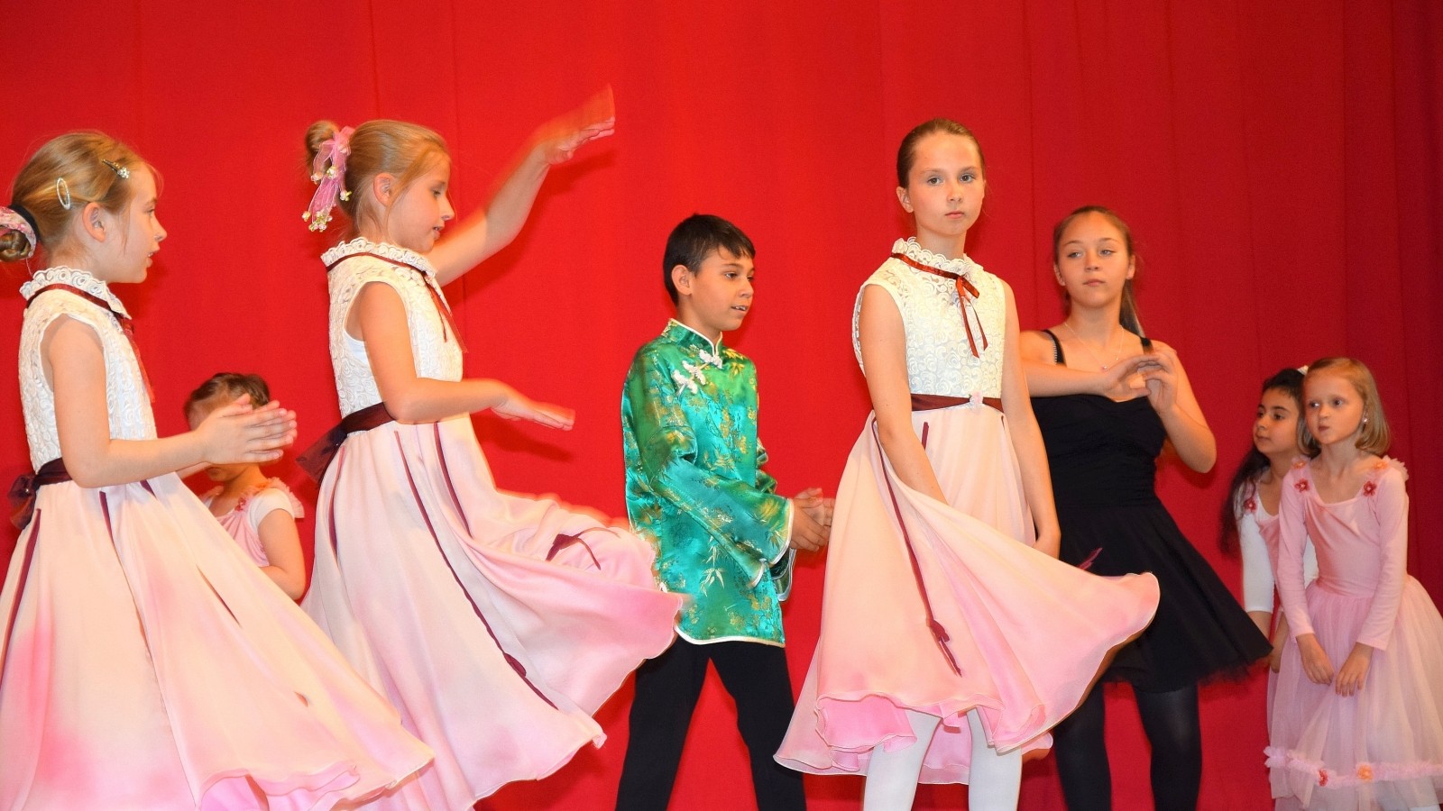 Elfen-Konzert in FHS-Aula