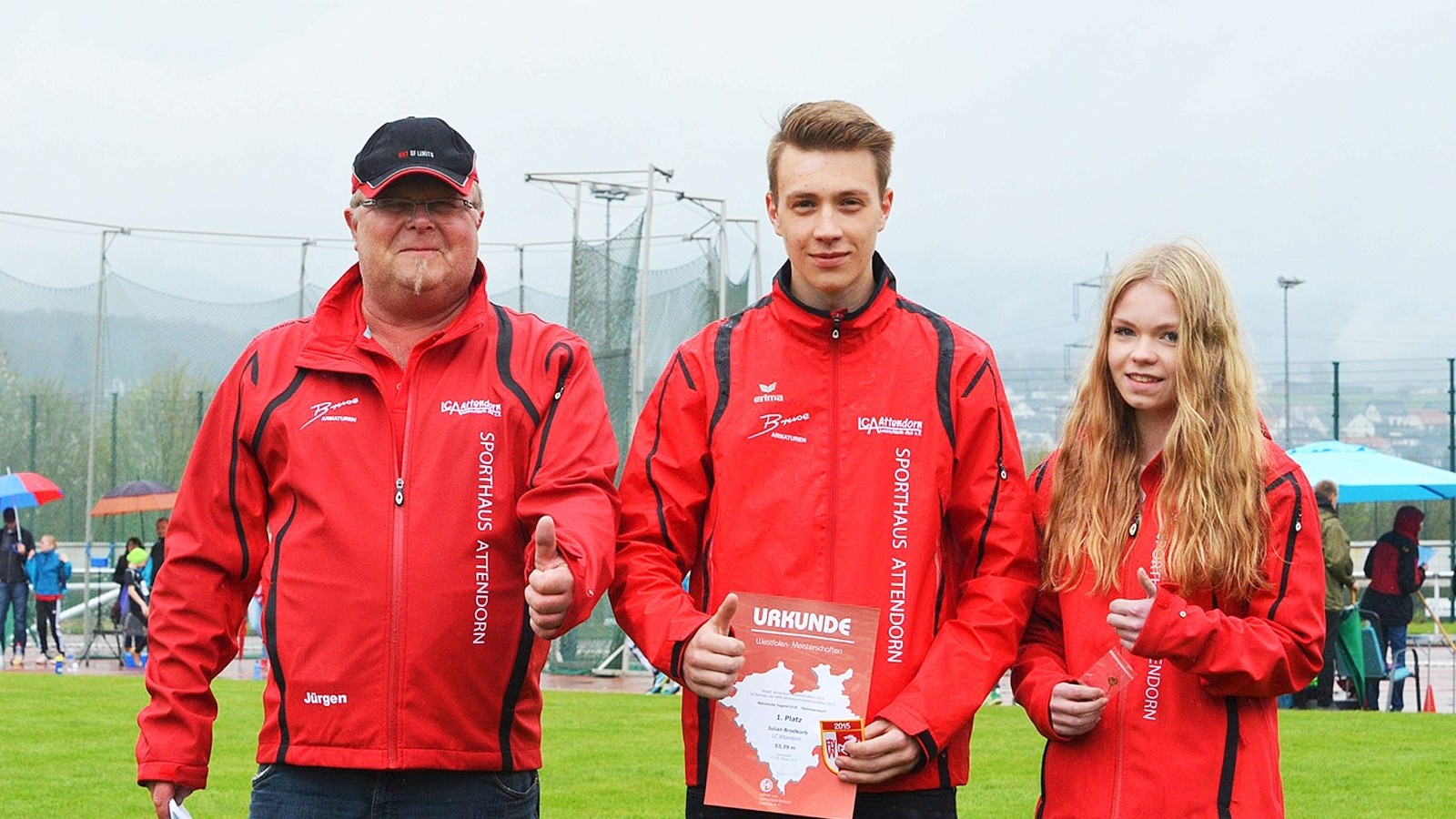 Julian und Tina Brodkorb erhalten hohe Auszeichnung