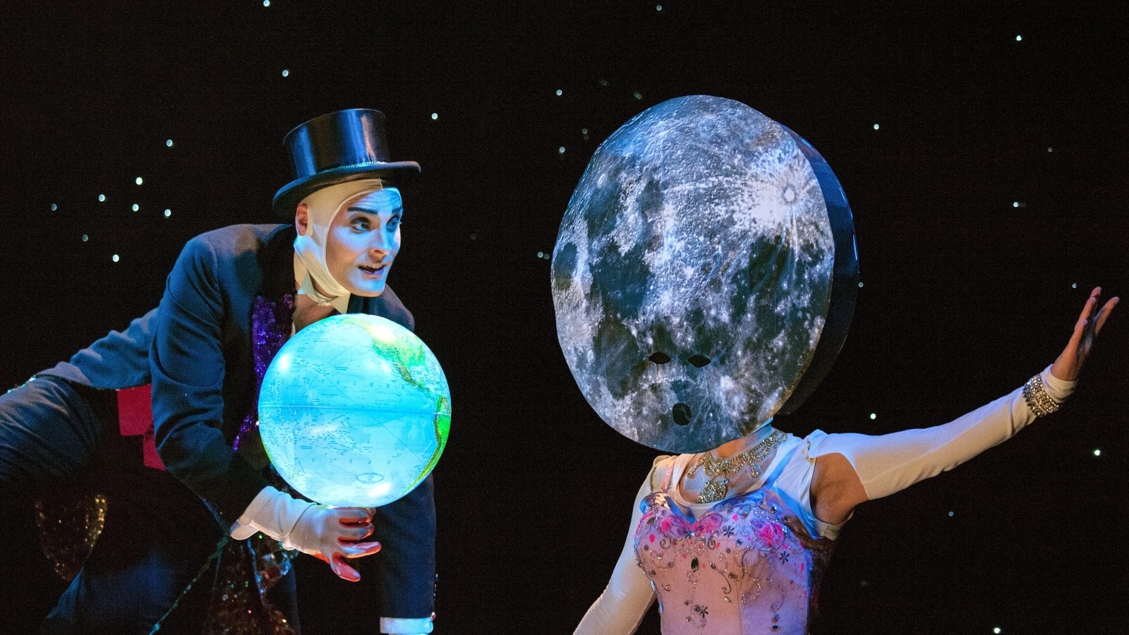 15 Millionen Jahre Welt-Geschichte in einer Stunde