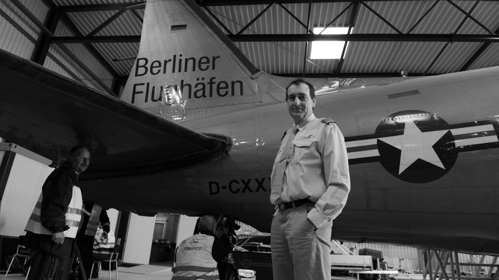 Frank Hellberg - der Rosinenbomber-Retter