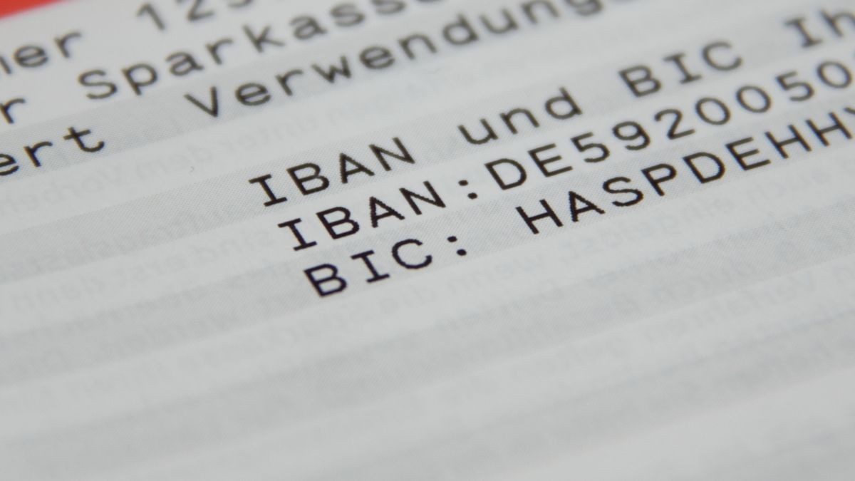 Ab 2014 löst die IBAN die Kontonummer ab