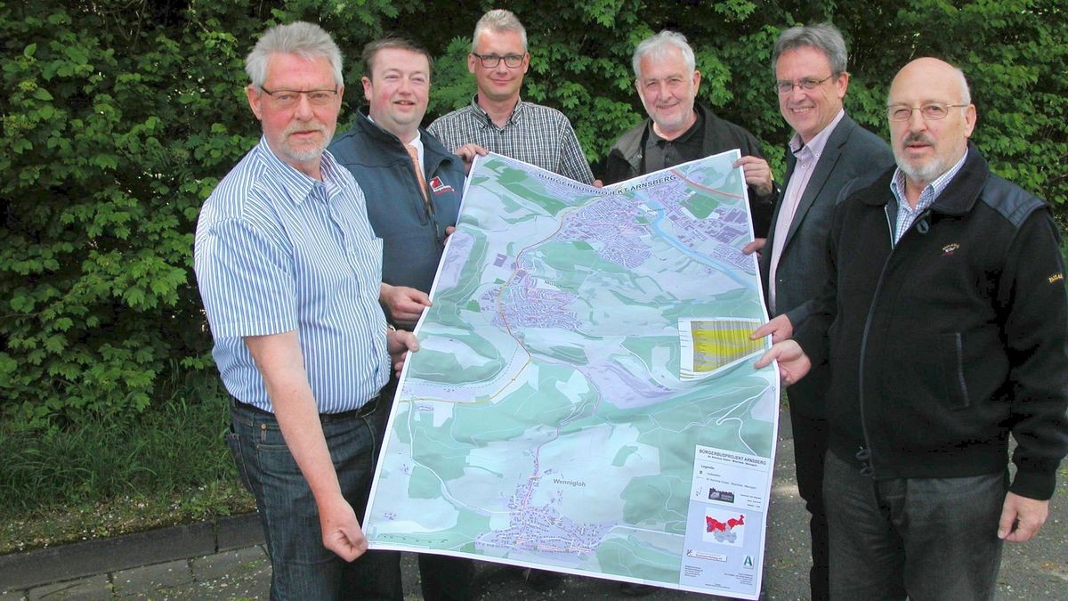 Erstmals wird der Bürgerbus Arnsberg am 20. Juli fahren