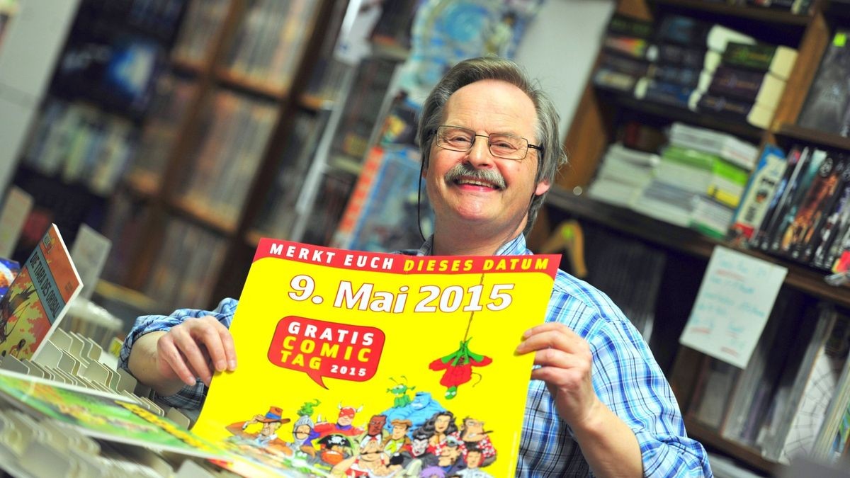 "Gratis Comic Tag": Auch drei Duisburger Händler machen mit