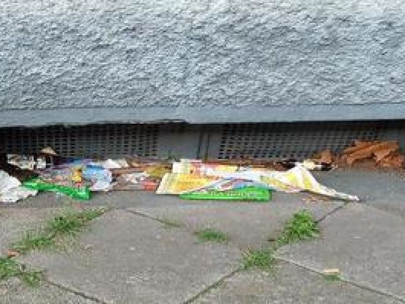 Mit der Bürste in die Ritze