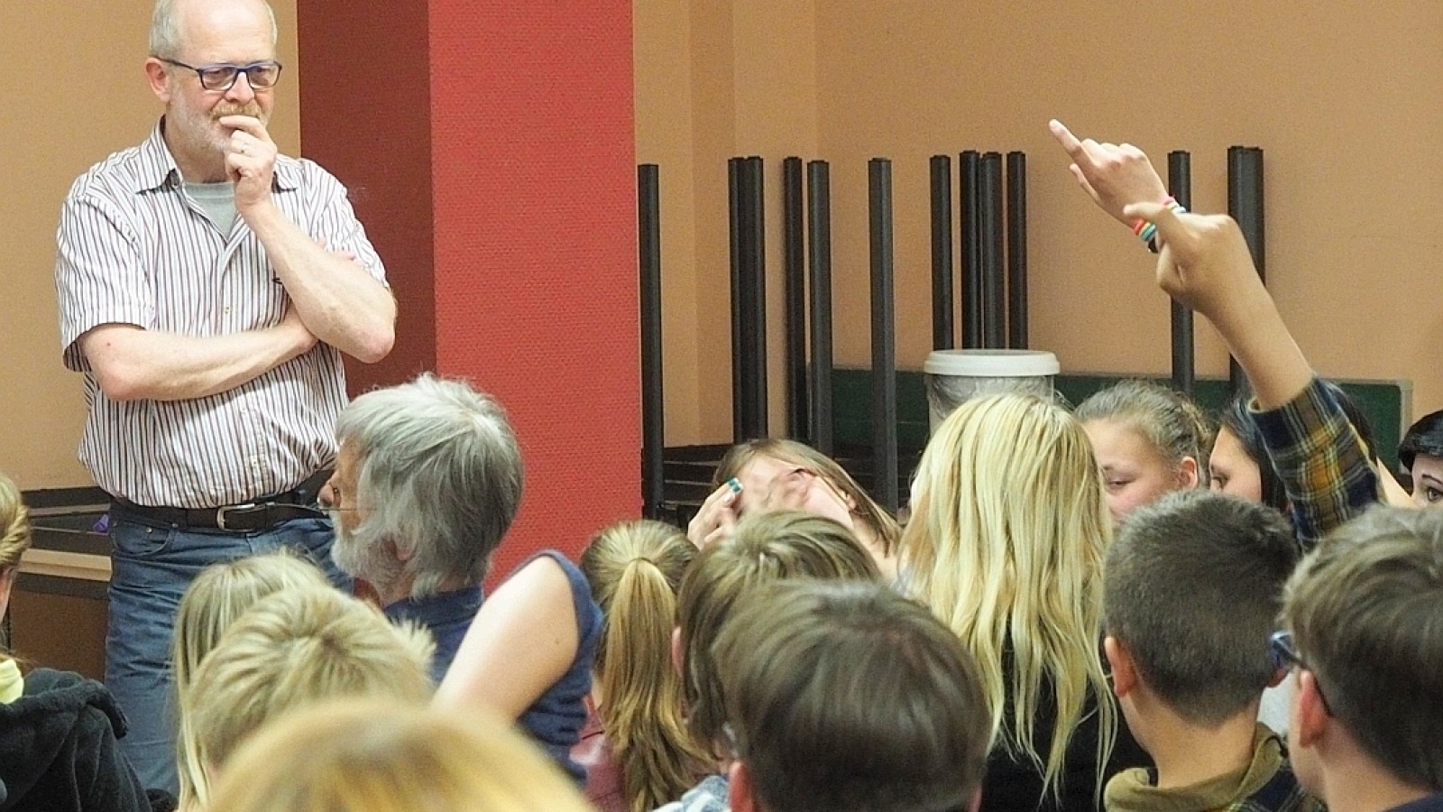 Ein Abend im Zeichen der Astronomie