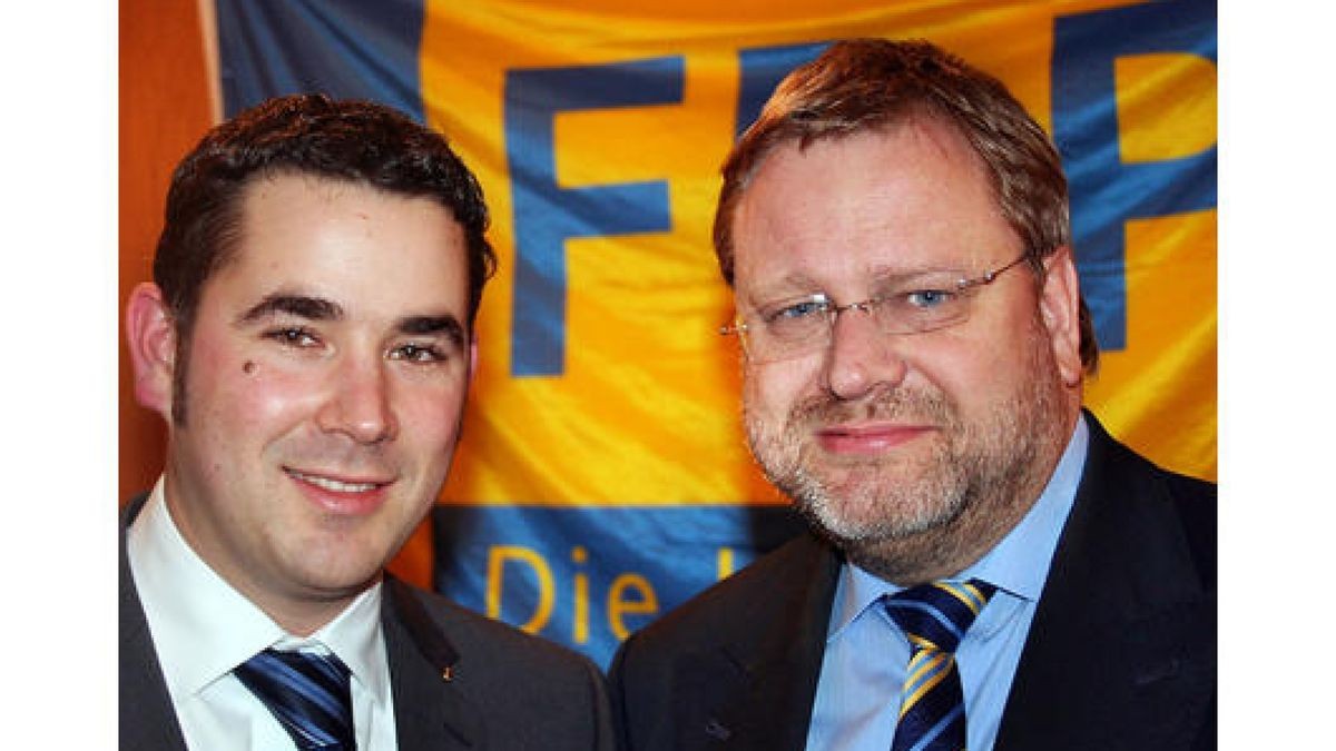 R. Mayer jüngster Landratskandidat