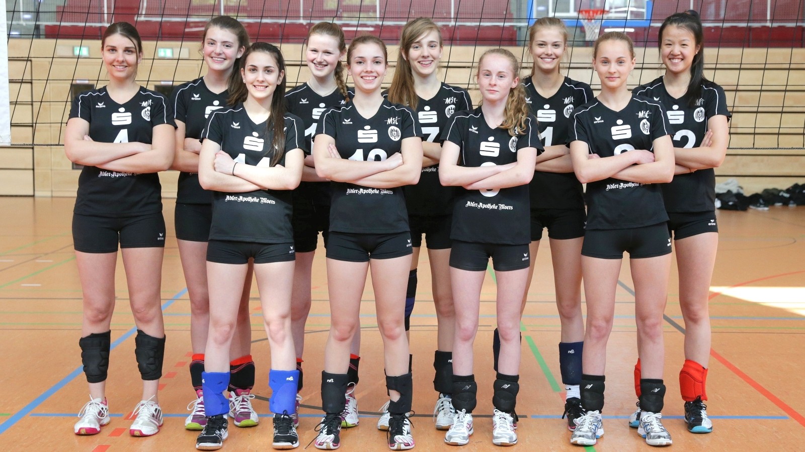 U16-Mädchen kommen zur deutschen Meisterschaft