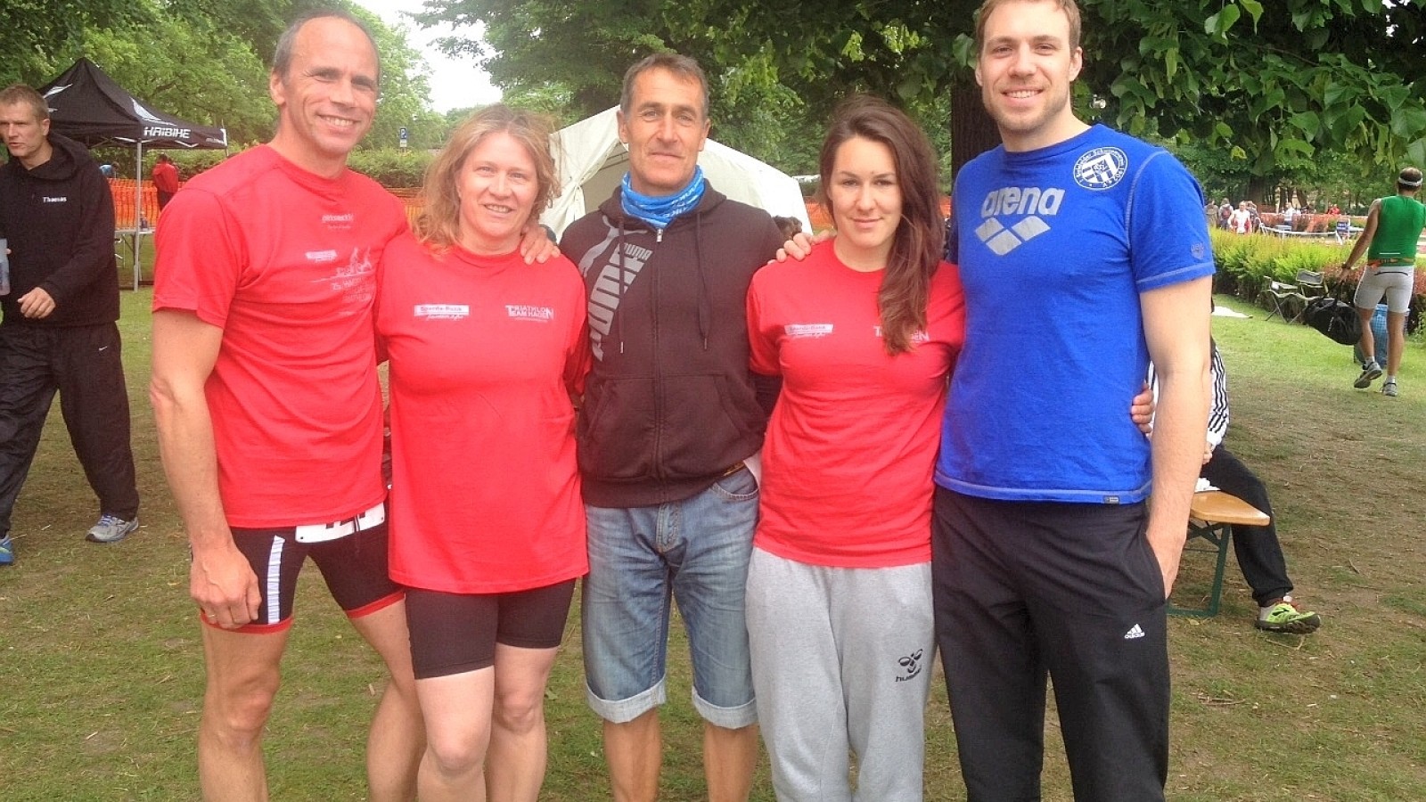 Ansteigende Form bei Frank und Michaela Legge