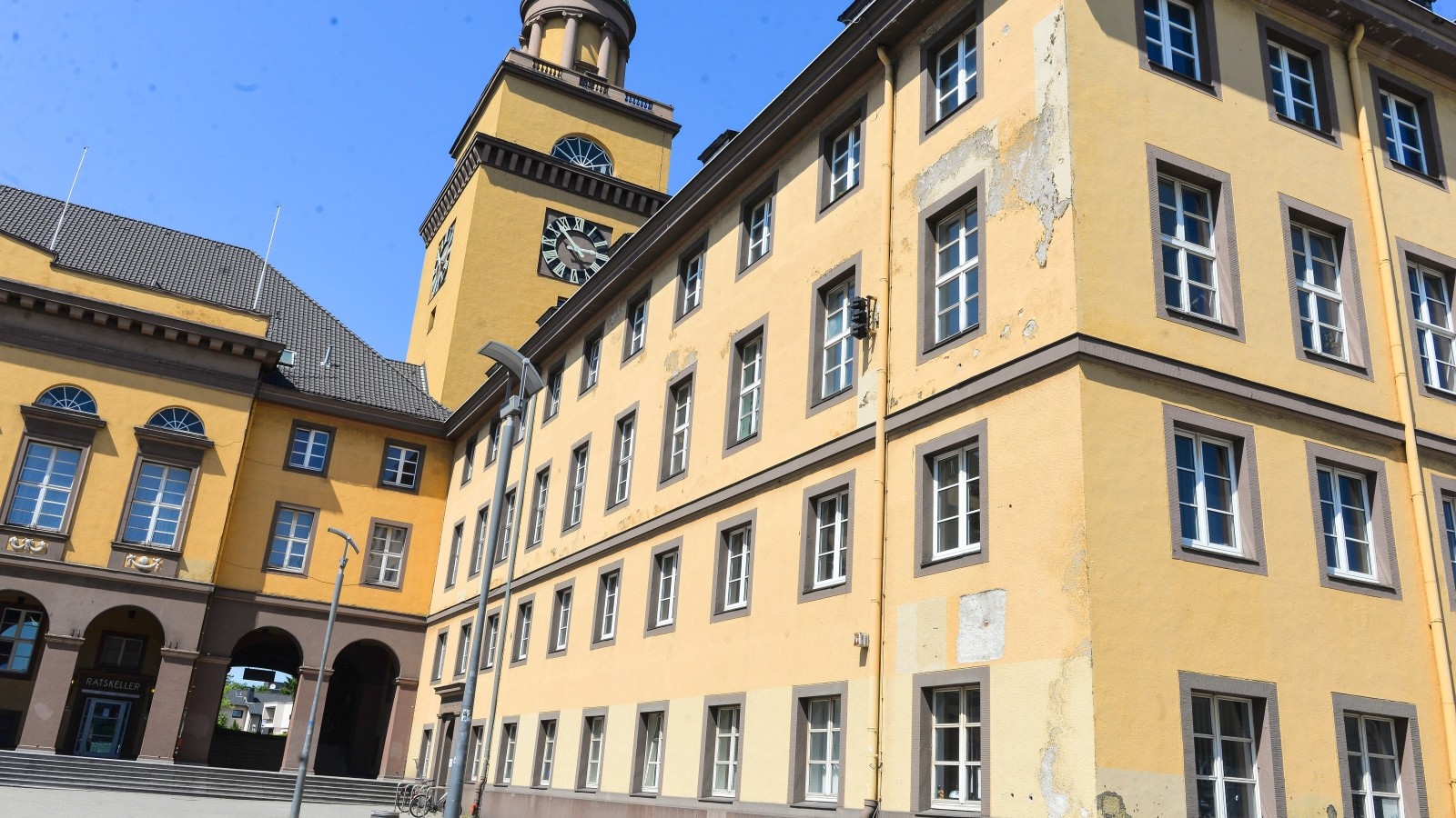 Ende Juli startet Rathaus-Sanierung in Witten
