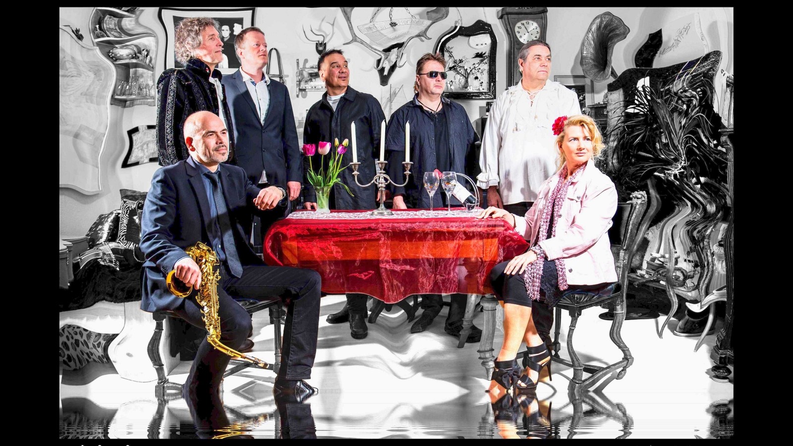 Herner Rock-Band Metamorphosis in Wakefield gefeiert