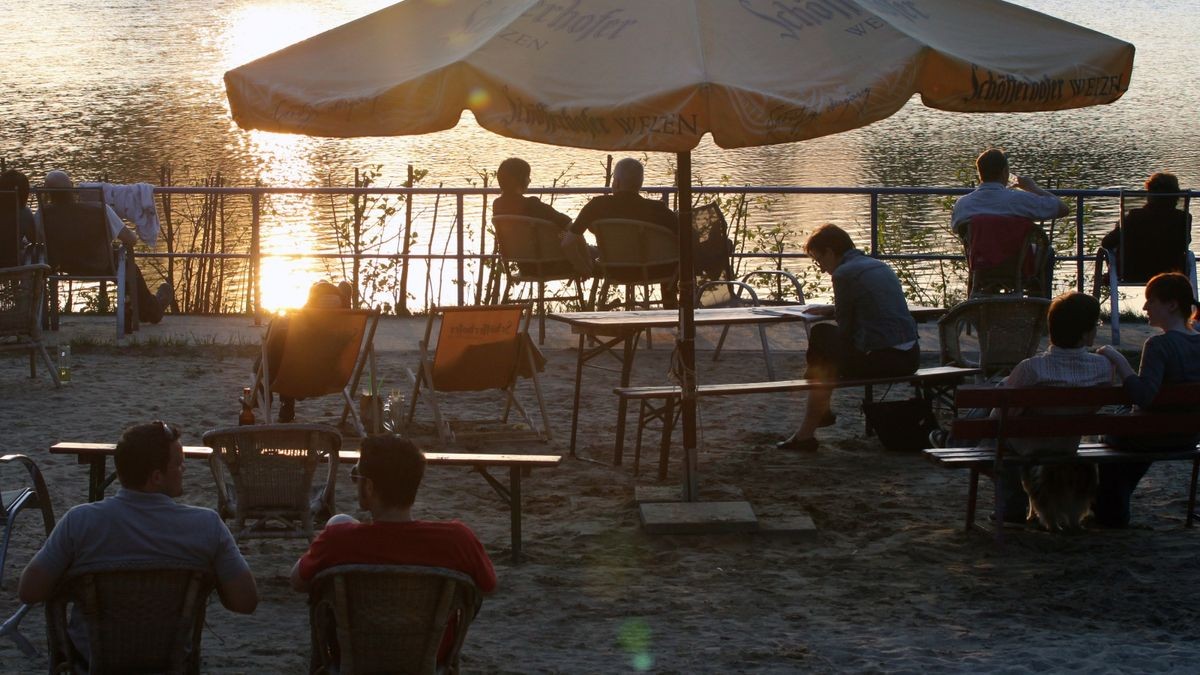 Beachbars - das sind die Ufer-Stars von Berlin