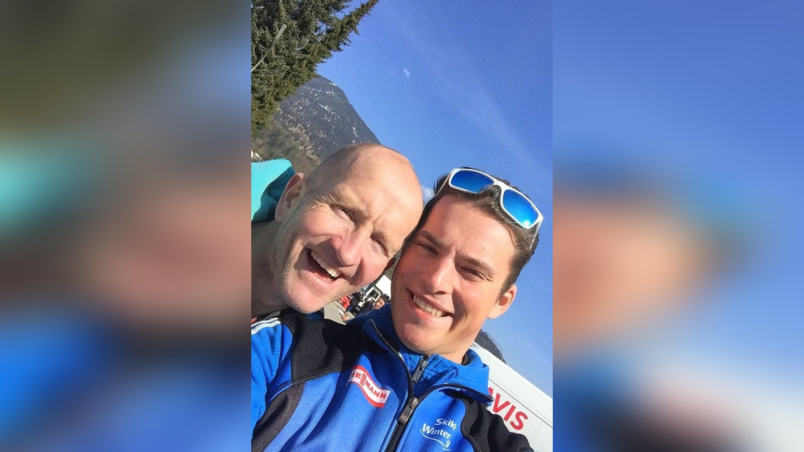 Kevin Stöcker als Double am Filmset