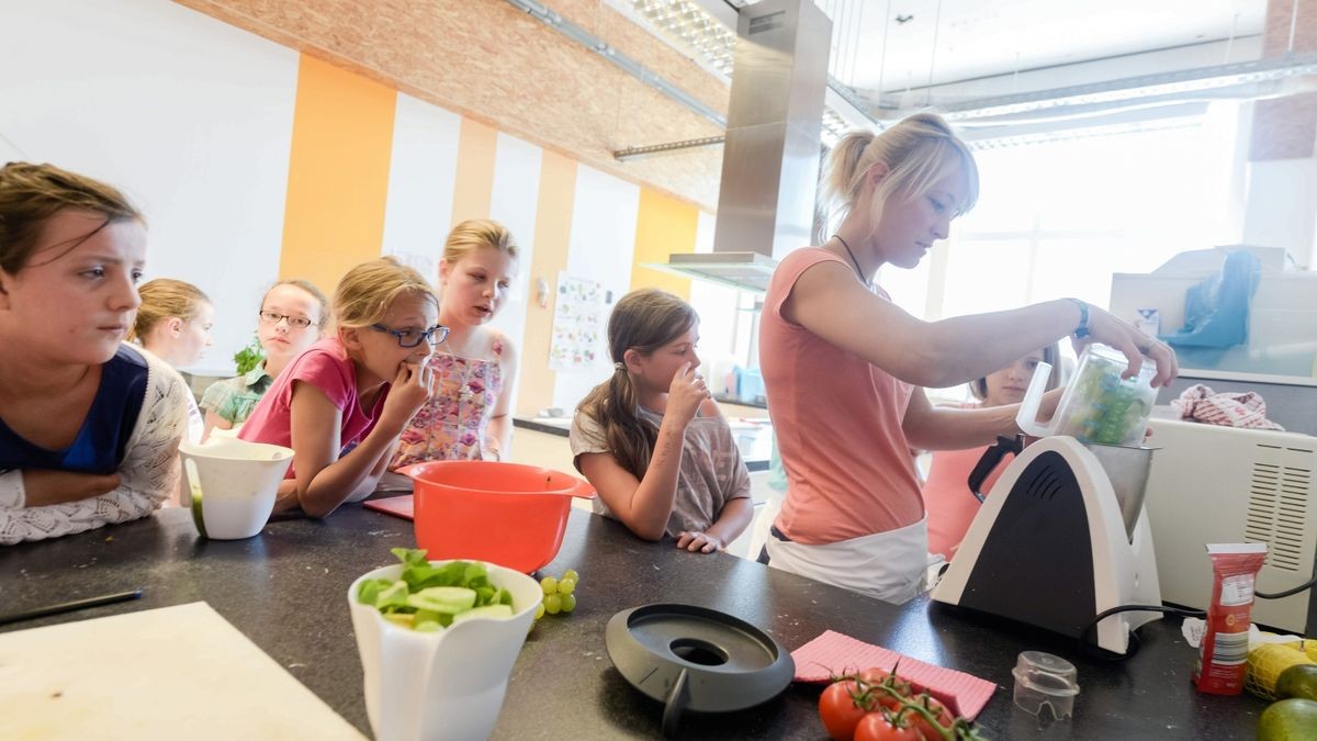 Kochkurs für Kinder