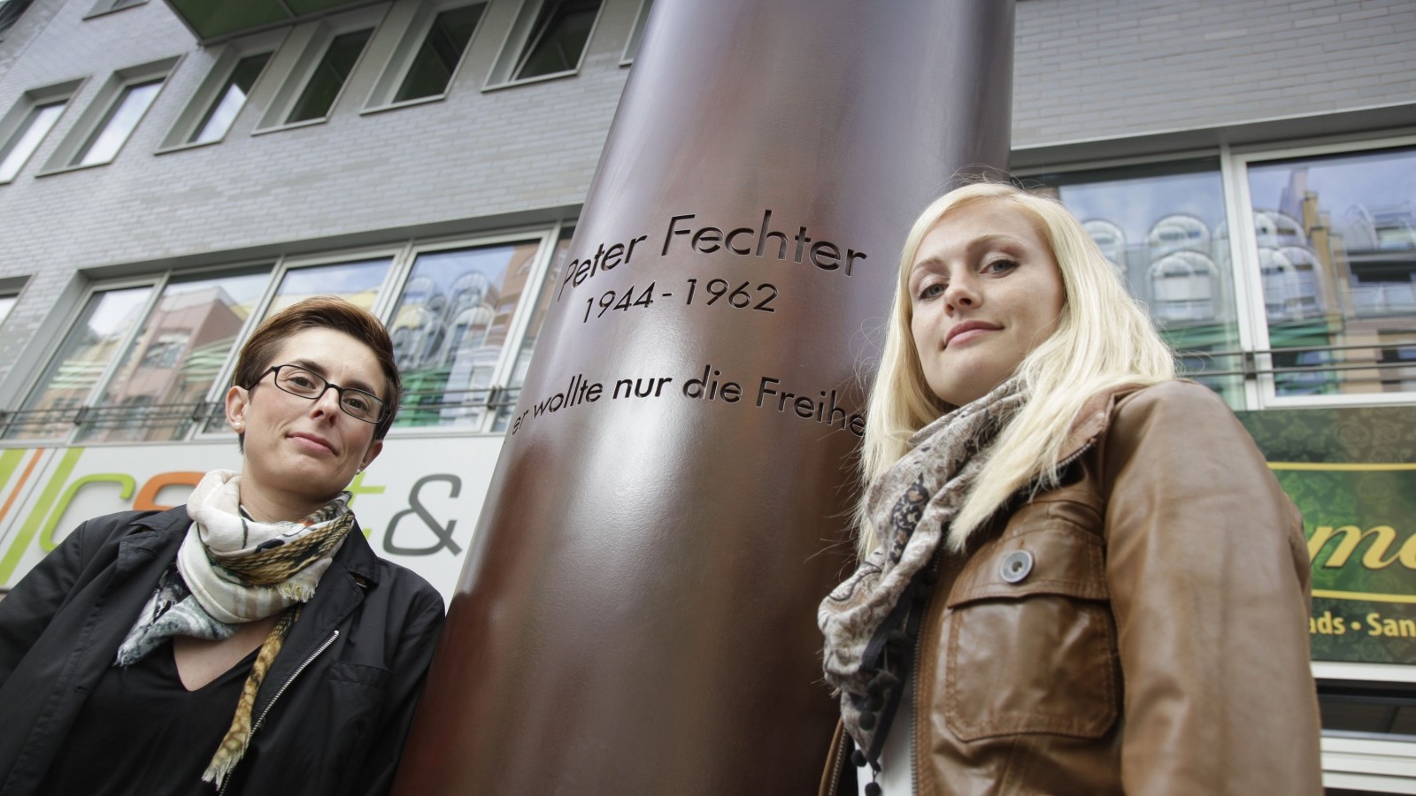 Was die Berliner von einer Peter-Fechter-Straße halten