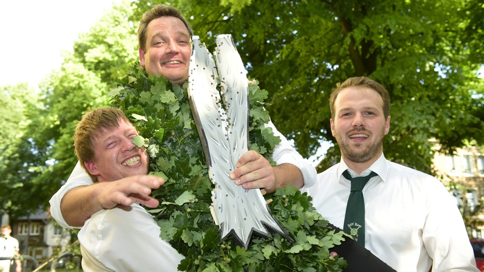 Marc Dauer ist neuer König