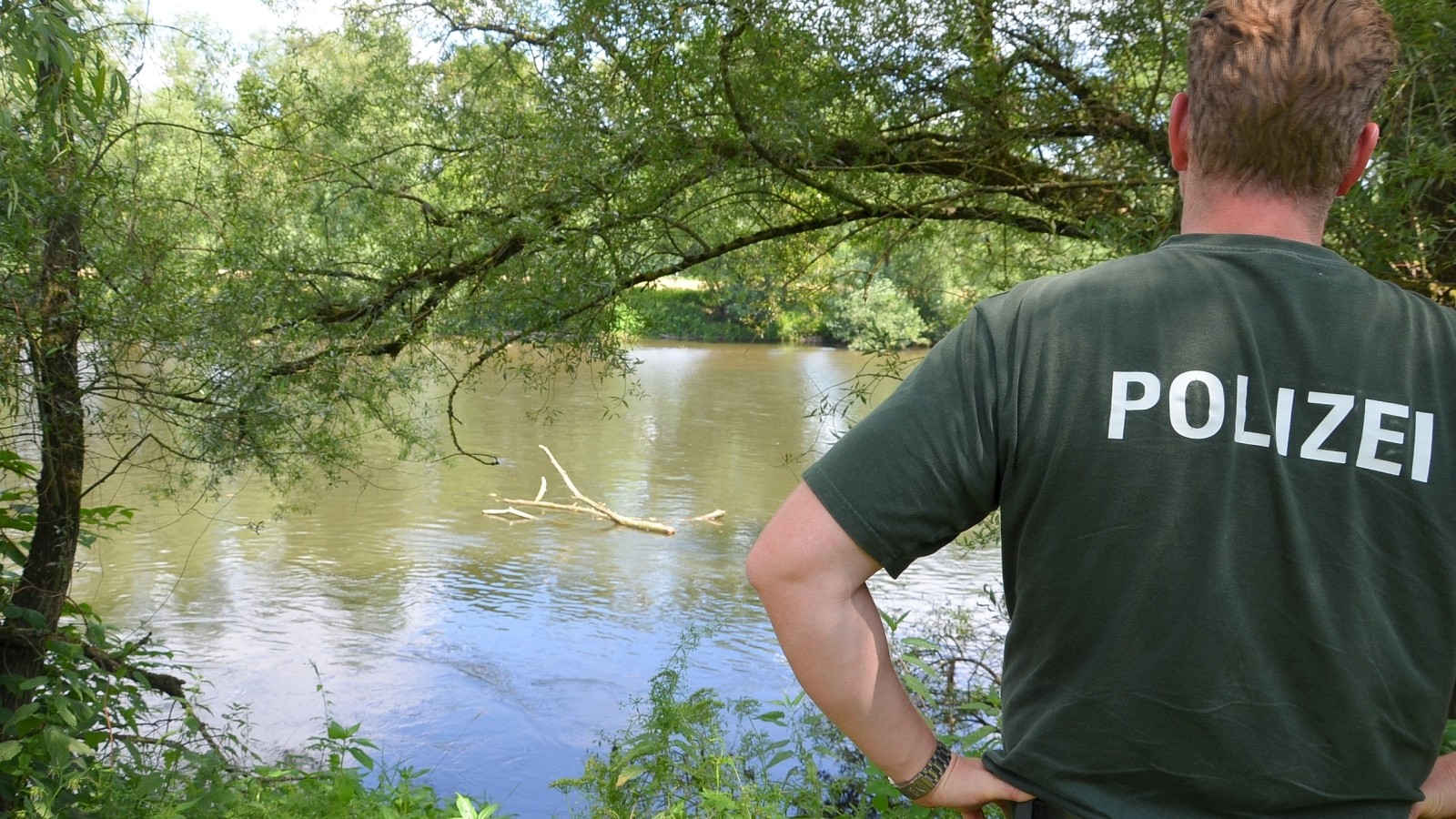 Ertrunkener gefunden – Angehörige identifizieren Leiche