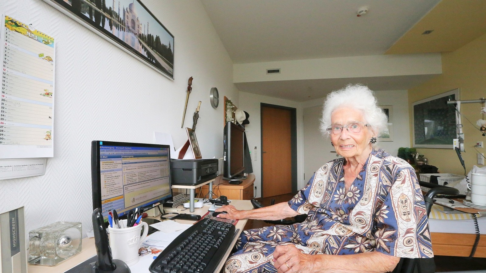 Queen Elisabeth wohnt in Moers