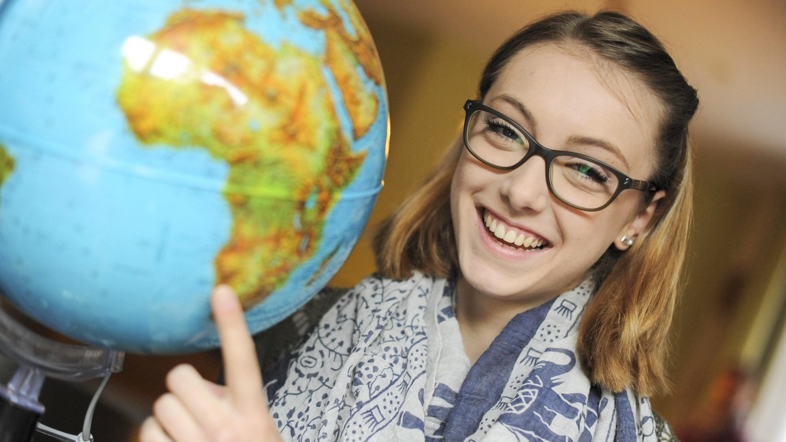 Miriam Roth hilft den Armen in Namibia