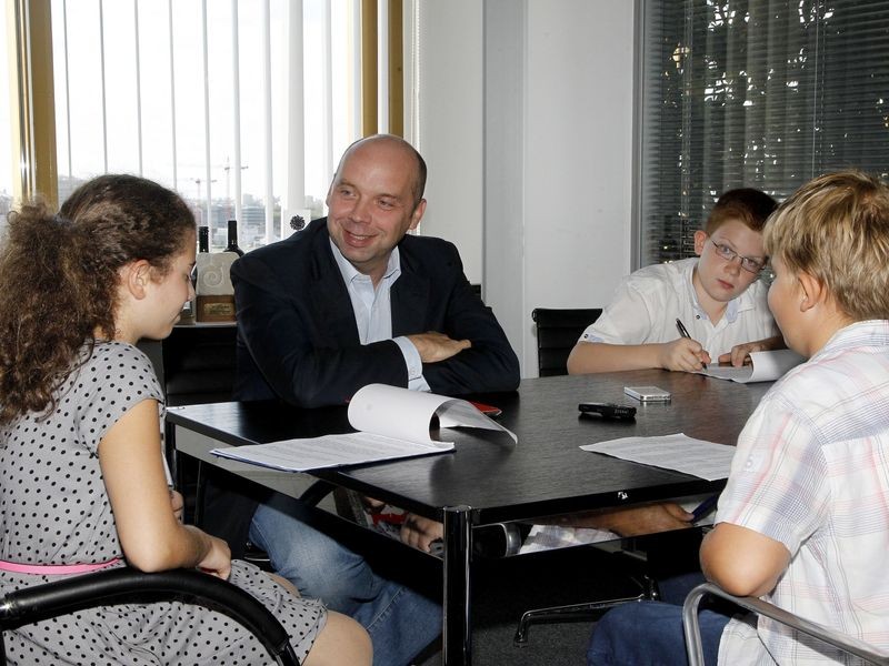 Chefredakteur Carsten Erdmann über seinen spannenden Alltag