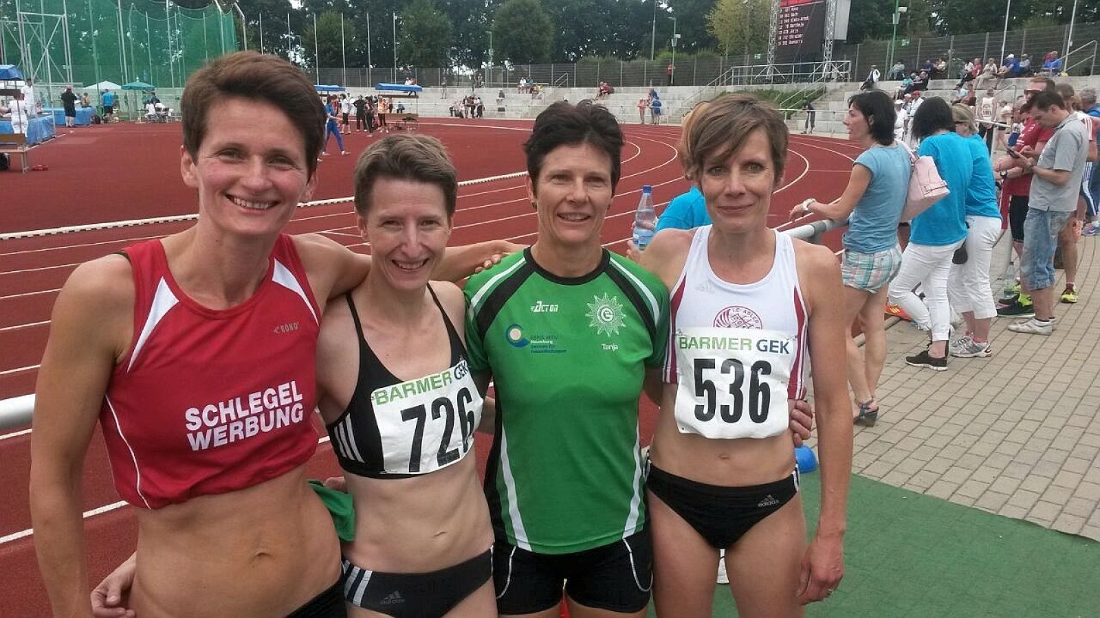 Zwei DM-Titel für Mareike Ressing