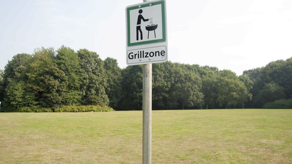 Grillzone im Biegerpark hat sich nach zwei Jahren bewährt