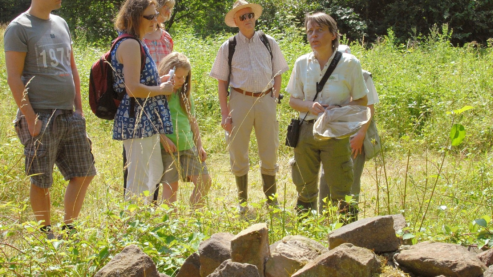 Exkursion ins Biotop