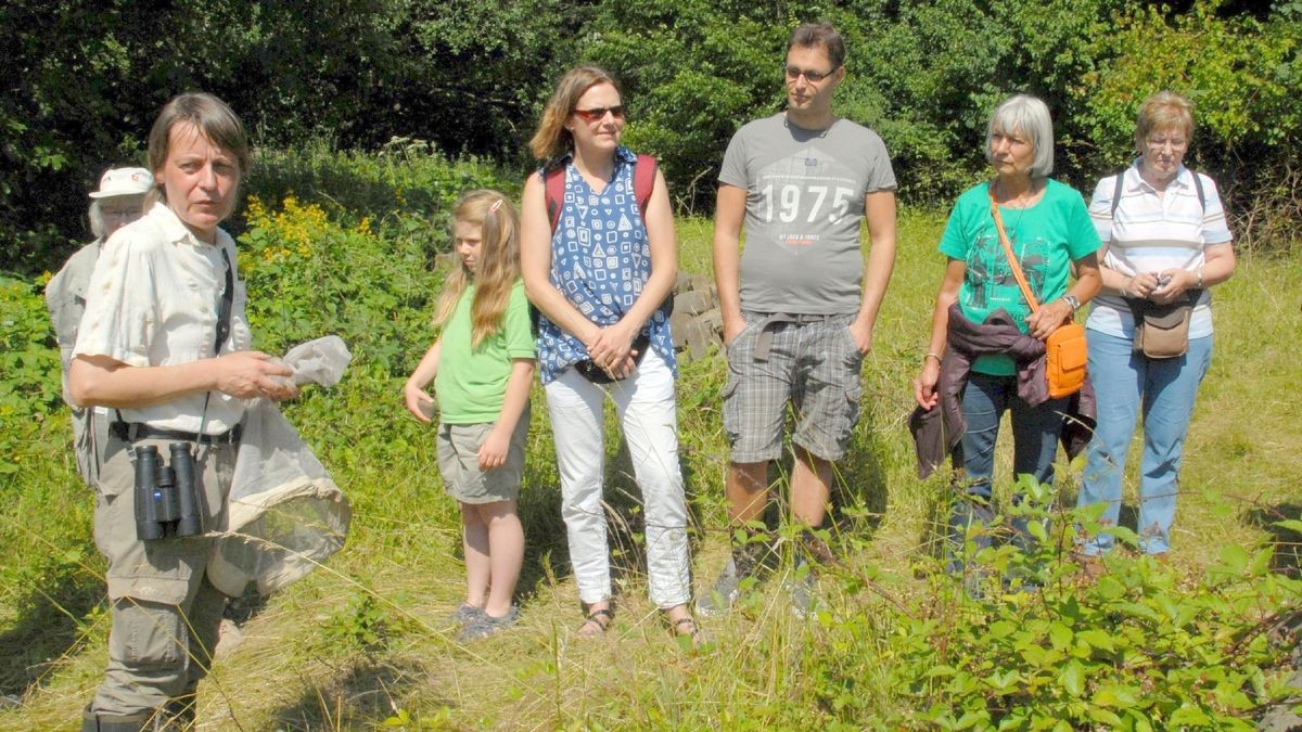 Exkursion ins Biotop