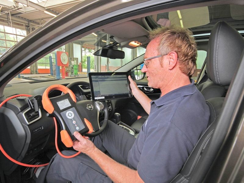 „HU-Adapter“ - Bochumer Kfz-Prüfer testen jetzt noch genauer